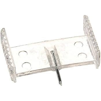 Prime-Line FBA Products L 5916 Window Grid Retainer Clips, 1 in ...