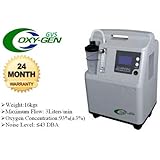 Buy Gvs Oxygen 5L Oxy-Pure Ultra Silence Oxygen Concentrator Online at ...