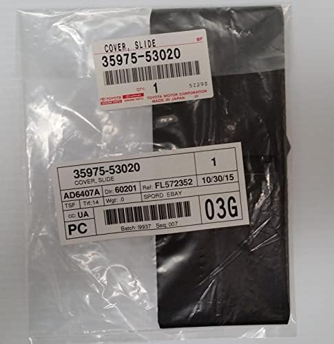 LEXUS Genuine Shift Console Slide Cover OEM 35975-53020 price in Saudi ...