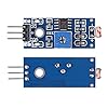 ALMOCN 10pcs 5MM LDR Photosensitive Sensor Module Light Dependent ...