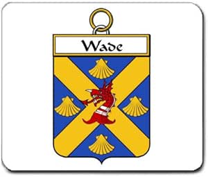 Amazon.com: Wade Family Crest Coat of Arms Mouse Pad: Electronics