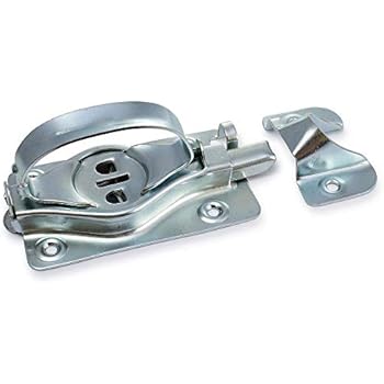 Linen Chute Night Latch Keeper for Hopper Discharge Door. Heavy Duty ...