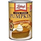 Libby's 100% Pure Pumpkin 425g: Amazon.co.uk: Grocery