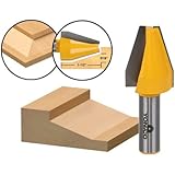 MLCS Raised Panel Router Bit: 45 Degree Shaker Bevel Profile - Door And ...