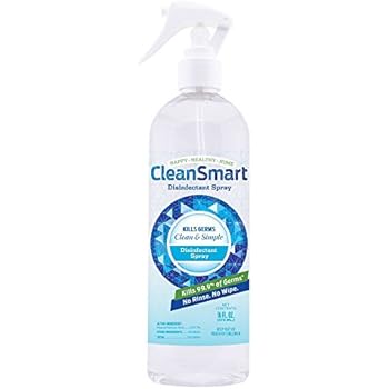Amazon.com: Diversey 04832 End Bac II Spray Disinfectant, Unscented, 15 ...