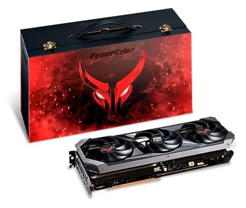 PowerColor Red Devil Limited Edition AMD Radeon RX 7800 XT 16GB GDDR6 ...