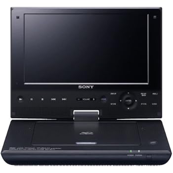 Amazon.com: Sony DVP-FX750 7-Inch Portable DVD Player, Black (2010 ...