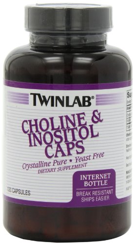 Twinlab Choline and Inositol 500mg Capsules, 120 Count in Pakistan ...