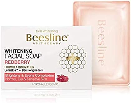 Beesline Whitening Facial Soap For Nomal, Dry and Sensitive Skin Red ...