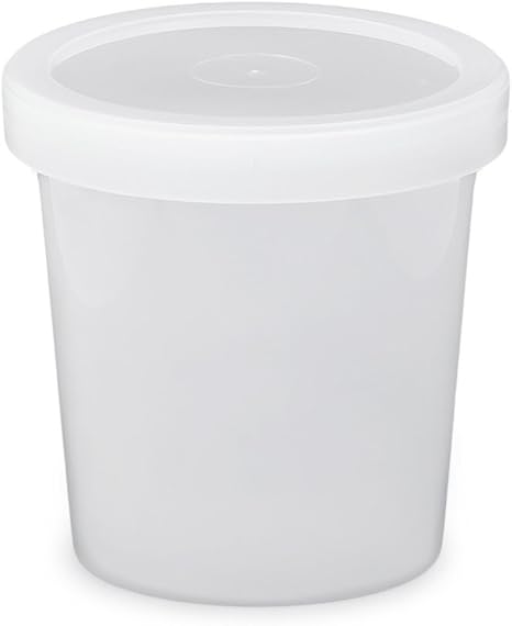 Amazon.com: 16 oz. (Pint) Freezer Storage Containers with Lids | Food ...