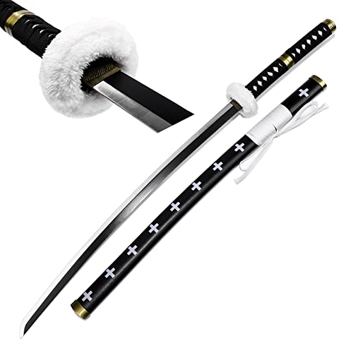 Hejiu Death Surgeon Trafalgar Law Sword, Handmade Katana Anime Cosplay ...