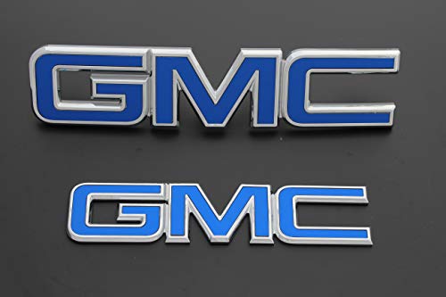 Compare price to blue gmc emblem | TragerLaw.biz