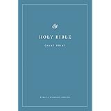 ESV Giant Print Bible (Black) by ESV Bibles by Crossway