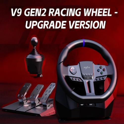سعر PXN V9 Gen2 Racing Wheel - Simulation Steering Wheel 270° to 900 ...