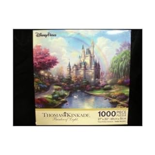 Thomas Kinkade Disney Cinderella Castle