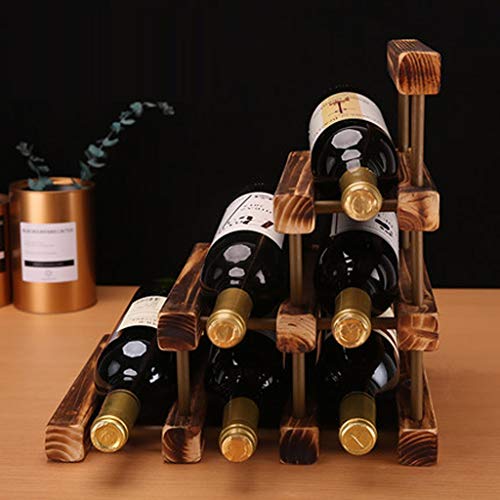Compare Price: triangle wine bottle rack - on StatementsLtd.com