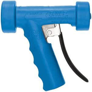 Amazon.com: Stainless Steel Spray Nozzle with Garden Hose Swivel ...