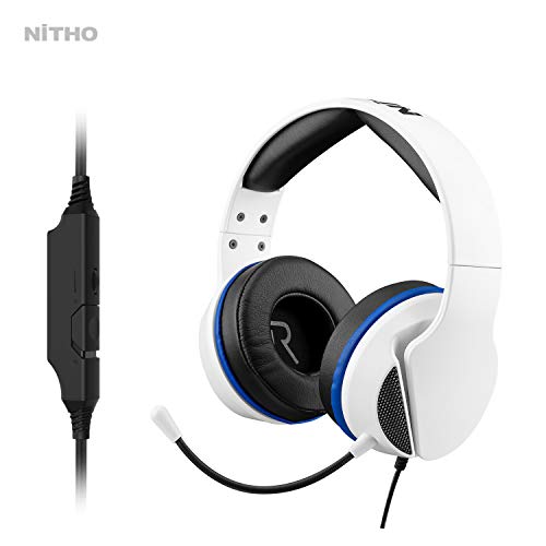 NiTHO JANUS Stereo Wired Gaming Headset, Exclusive Design Headphone ...