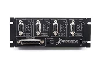 Geckodrive G540 4-Axis Bipolar Stepper Motor Driver: Amazon.com ...