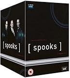 The Complete Spooks BBC TV Series DVD Collection: Series 1, 2, 3, 4, 5 ...