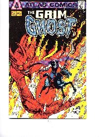 Grim Ghost - Atlas Seaboard Comics - Character Profile - Writeups.org