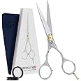 Amazon.com : Suvorna 6" hair scissors for professional, barber ...