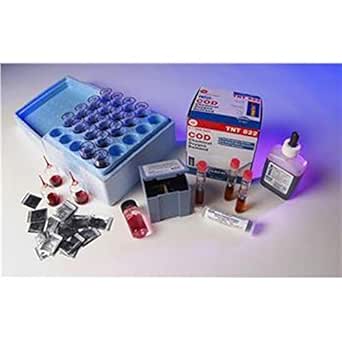 Hach 2125925 COD Digestion Vial, High Range (Pack of 25): Amazon.sg