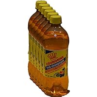 Amazon.com : Cola Couronne Fruit Champagne Tropical Flavor - 4 bottles ...