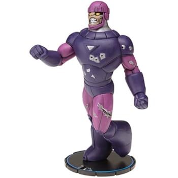 Amazon.com: Marvel HeroClix Giant Size XMen Exclusive Figure Sentinel ...