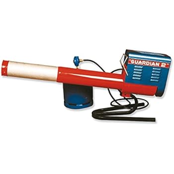 Amazon.com: Bird Barrier Zon Scare Gun Propane Cannon SD-ZN10 ...