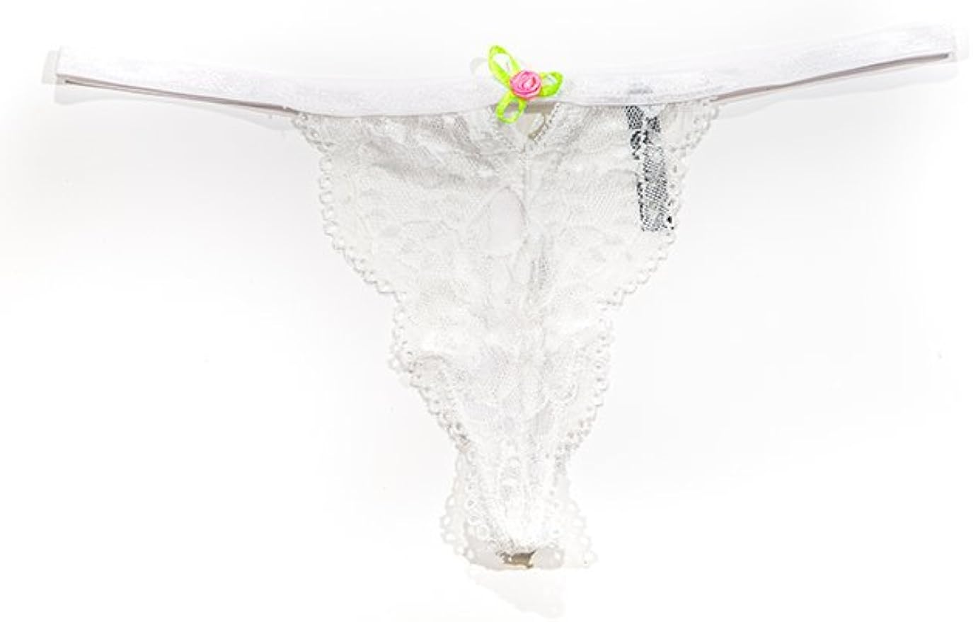 Amazon.com: Plus Size Floral Lace G-String Panty, Lace G-String Panty ...