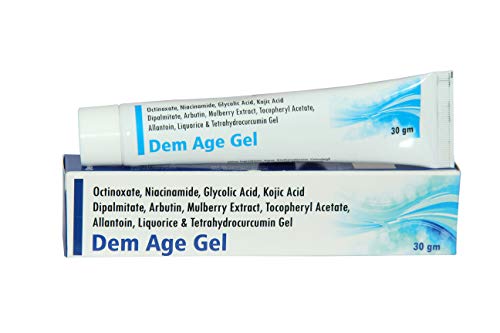 Buy AESDER Dem Age Gel 30g - Skin lightening depigmentation cream ...