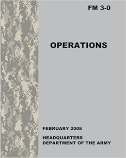 FM 3-0 Operations: Training And Doctrine Command U.S. Army ...