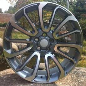 Amazon.com: 22" Wheels Set For Range Rover HSE Sport Land Rover LR3 LR4 ...