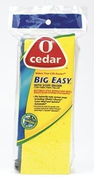 Amazon.com: O Cedar 118685/125424 Big Easy Butterfly Sponge Mop Refill ...