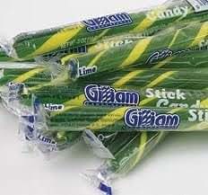 Amazon.com : Gilliam, Lemon Lime Candy Sticks, 80 Count Box : Hard ...