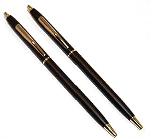 Amazon.com : Classic Black and Gold Police Uniform Pens by "Beall's Bay ...