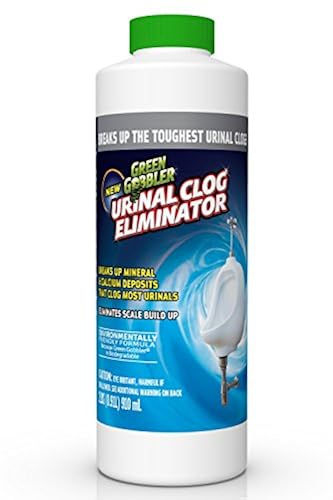 Green Gobbler Urinal Clog Eliminator | Urinal Chemicals | Urinal Drain ...