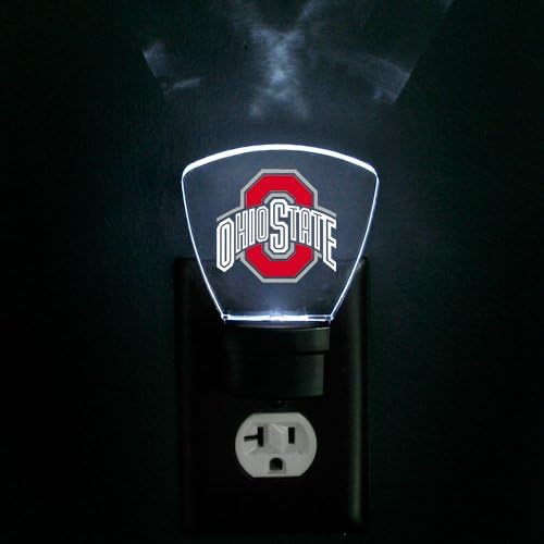 Amazon.com: Ohio State Buckeyes LED Nightlight: Home & Kitchen