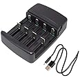 Amazon.com: HyperPS USB Universal Smart Battery Charger for 3.2V ...