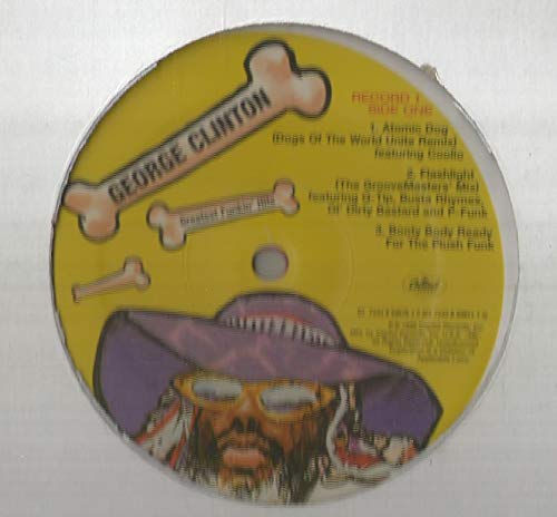 George Clinton - George Clinton ‎– Greatest Funkin' Hits (Record 1 ...