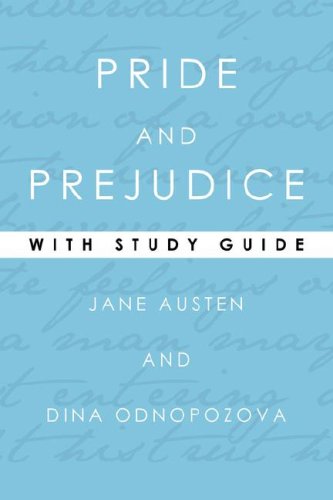 Pride and Prejudice with Study Guide (Study Guide Series): Austen, Jane ...