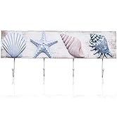Amazon.com: TideAndTales Blue Seashells and Starfish (Framed Set of 3 ...