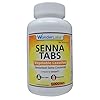 Wonder Laboratories Senna Tablets All-Natural Vegetable Laxative for ...