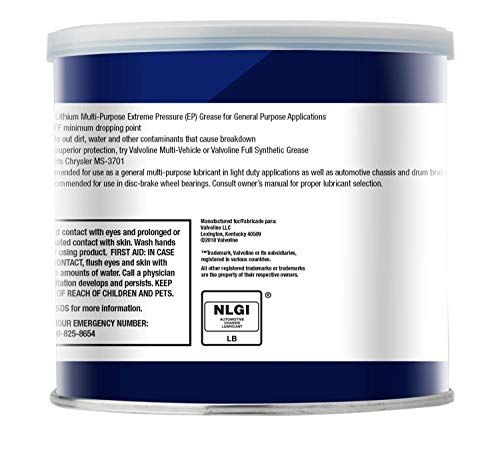 Valvoline - VV608 General Purpose Amber Grease 1 LB | Pricepulse