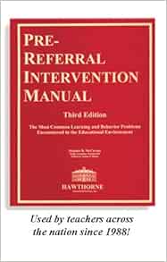 The Teacher's Guide to Behavioral Interventions: Intervention ...