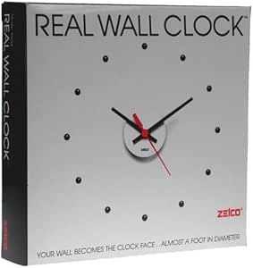 Amazon.com: Zelco Real Wall Clock : Home & Kitchen