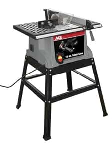 Ace Table Saw W/Stand (60701073) - Power Table Saws - Amazon.com
