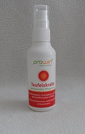 ProWin Teufelskralle, 75 ml: Amazon.de: Drogerie & Körperpflege
