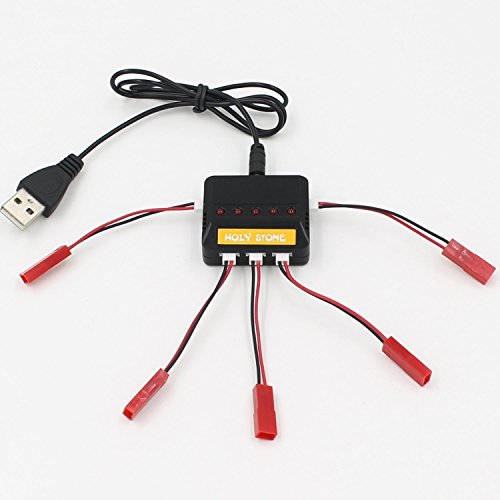 Holy Stone 5 In 1 Max 2 5A Current Input Fast Battery Charger For X5C holy-stone-5-in-1-max-2-5a-current-input-fast-battery-charger-for-x5c